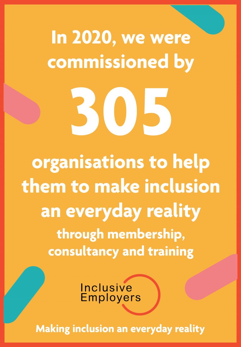 How our membership services can support your inclusion agenda