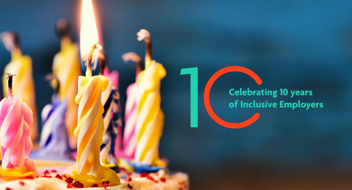 10 years of Inclusion - what we've learnt - Inclusive Employers