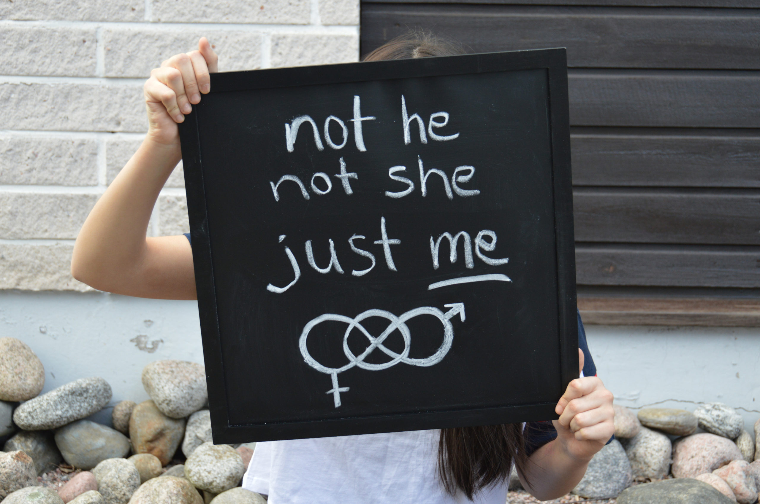 Listen to our podcast about Trans and Non-Binary inclusion