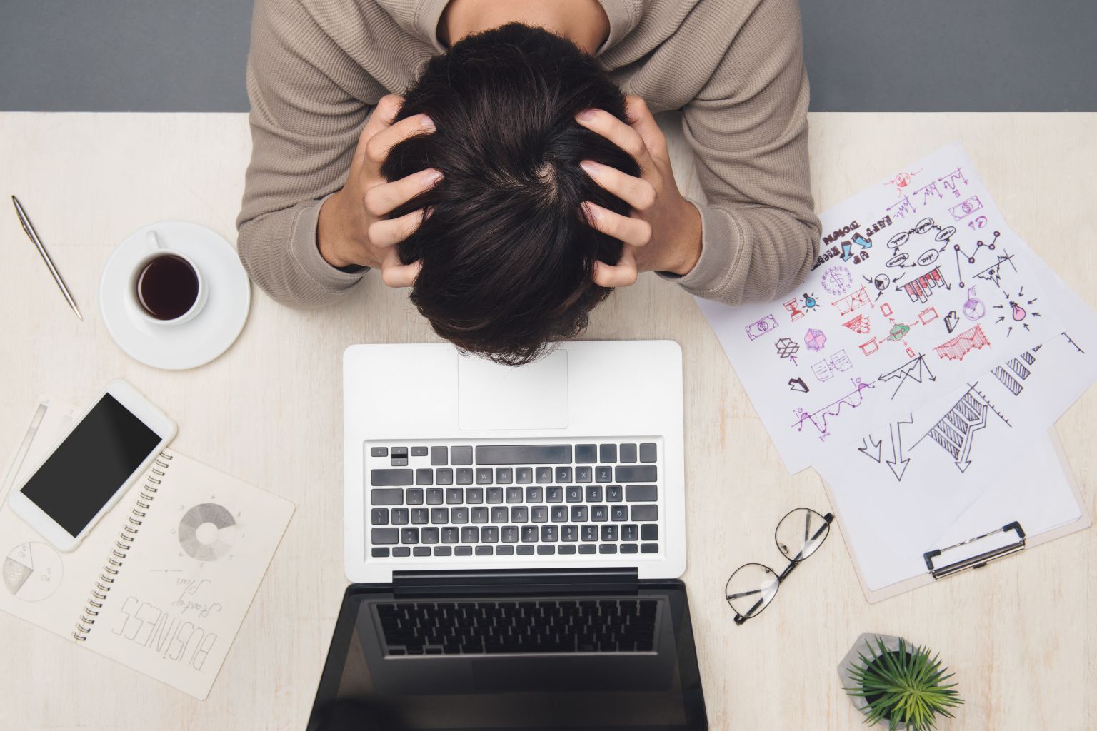 Common misconceptions around stress at work - Inclusive Employers