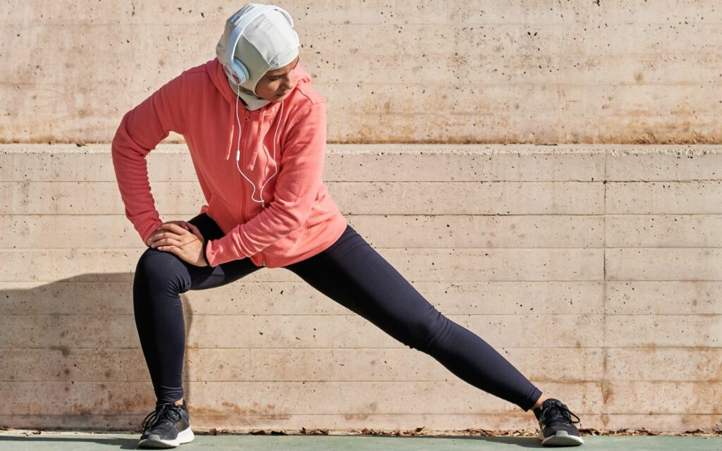 Ramadan doesn't rule out participating in Sport and physical activity