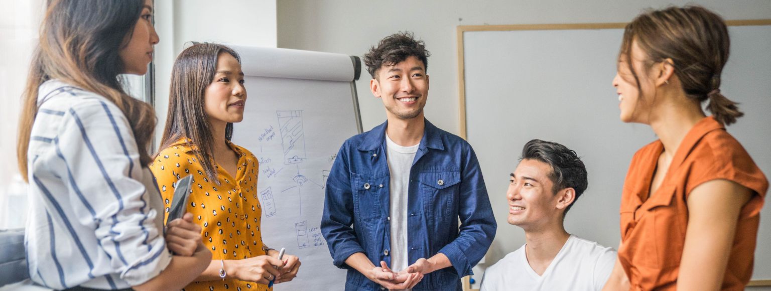 How to mark East and South-East Asian Heritage Month at work