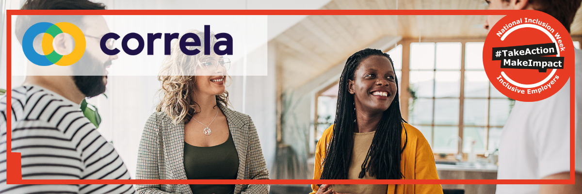 Why Correla takes part in National Inclusion Week