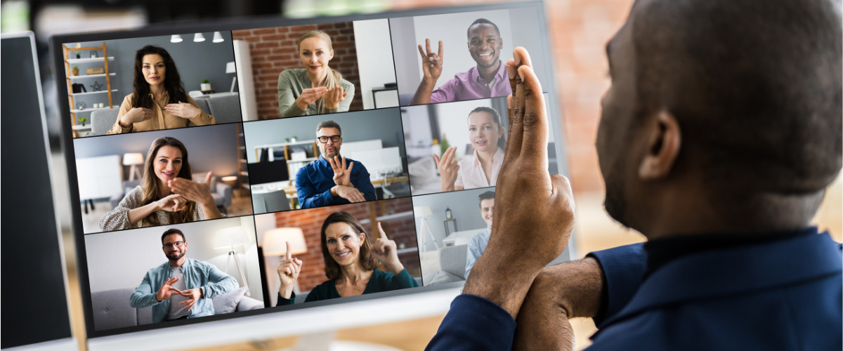 How to Support Deaf People at Work | Inclusive Employers