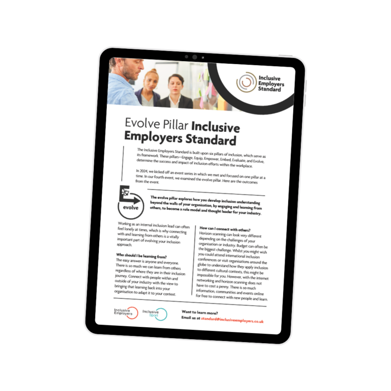Resources - Inclusive Employers